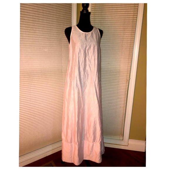i’m lu | Dresses | Im Lu Long Linen Dress | Poshmark